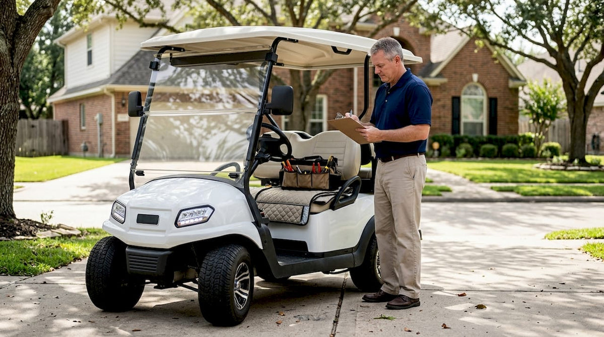 Golf cart accessories checklist: safety, comfort, performance ...