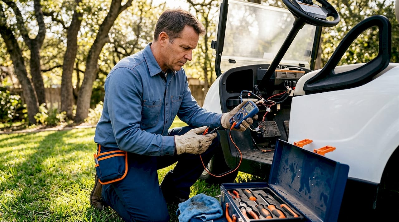 How to Diagnose Golf Cart Noises: 2026 Guide — GOLFCARTSTUFF.COM™