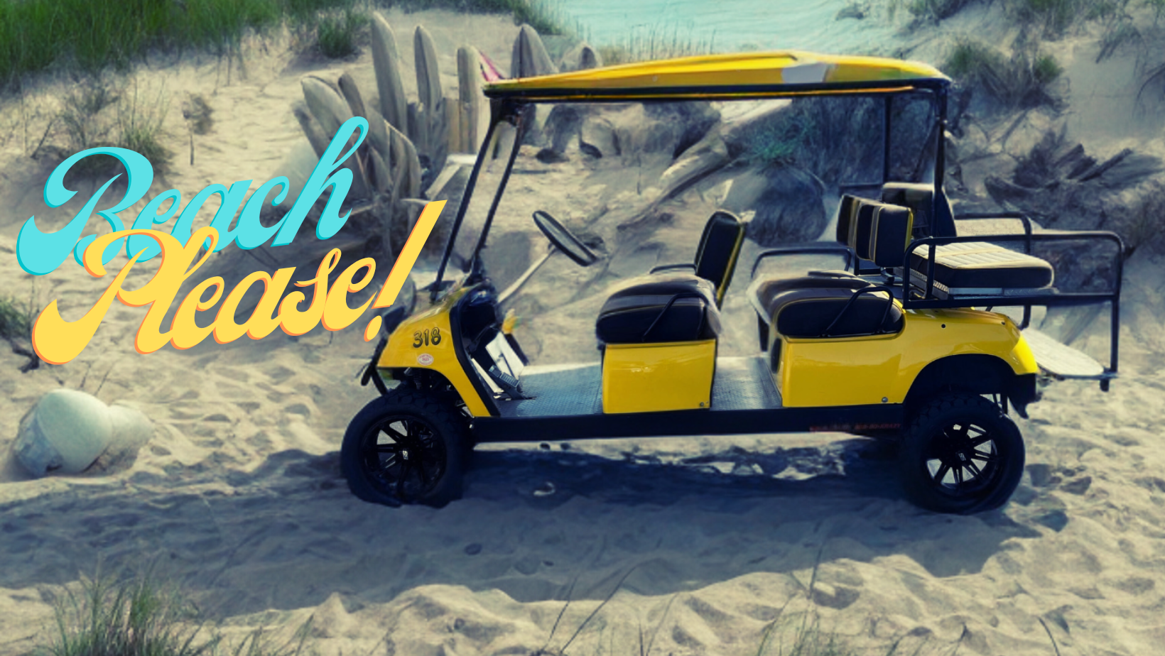 How to Prepare Your Golf Cart for the Beach (and clean it up after ...