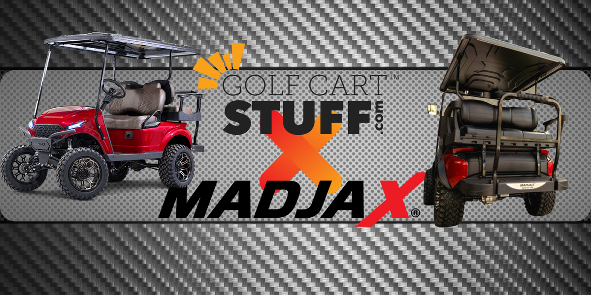MadJax Golf Cart Accessories: Mad Style for Today's Golf Cart ...
