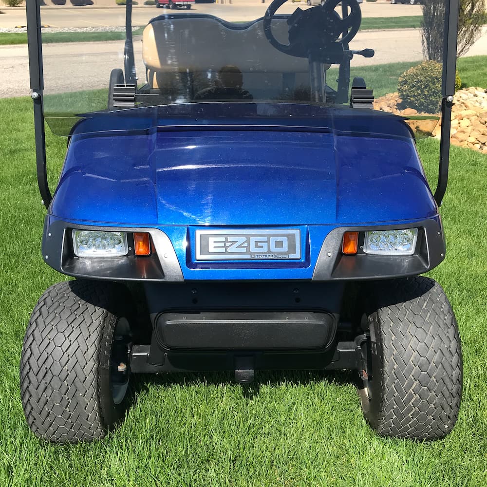 EZGO TXT Light Kit Installation Instructions — GOLFCARTSTUFF.COM™