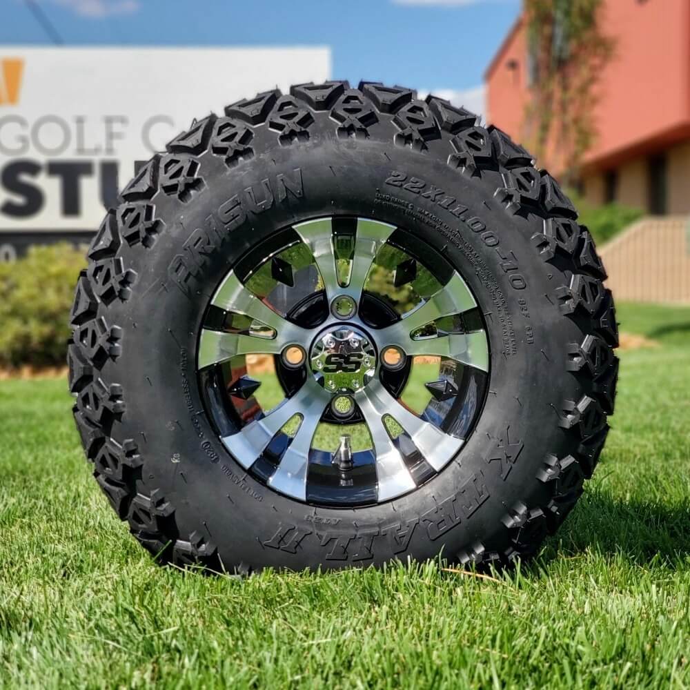 Vampire Golf Cart Wheels | GCS™ — GOLFCARTSTUFF.COM™