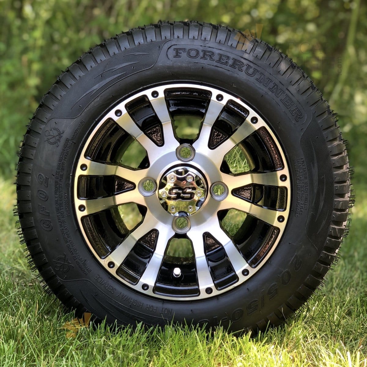 EZGO Golf Cart Tires and Wheels | GCS™ — GOLFCARTSTUFF.COM™