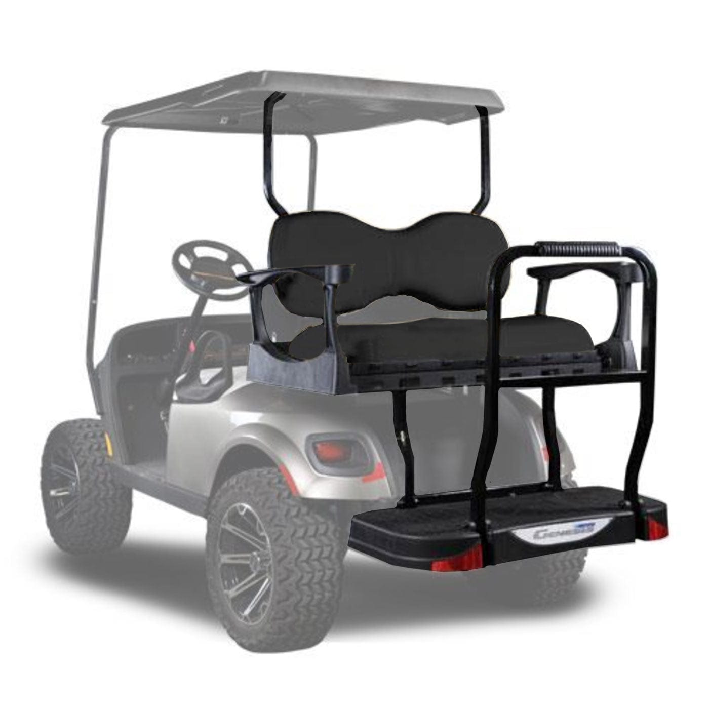 MadJax® Genesis 300 Aluminum Frame Golf Cart Rear Flip Seat ...