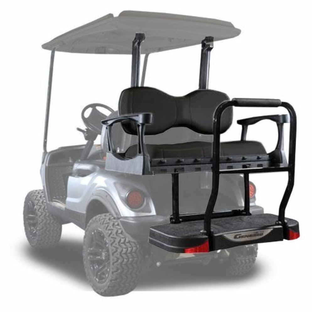 MadJax® Genesis 300 Aluminum Frame Golf Cart Rear Flip Seat ...