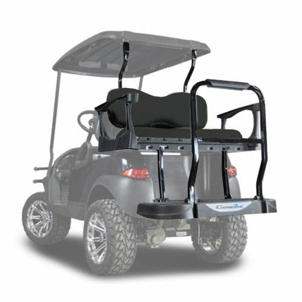 MadJax® Genesis 300 Aluminum Frame Golf Cart Rear Flip Seat ...