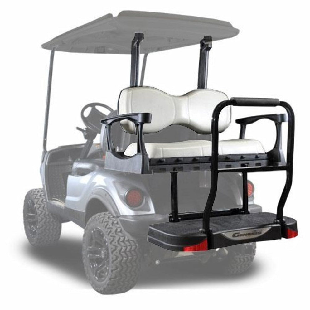 MadJax® Genesis 300 Aluminum Frame Golf Cart Rear Flip Seat ...