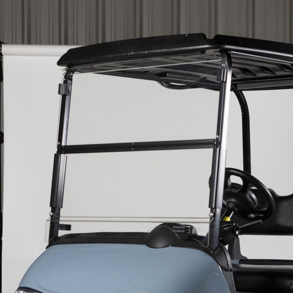 EZGO RXV Clear Folding DOT Windshield (Years 2008-2022) | Red Dot ...