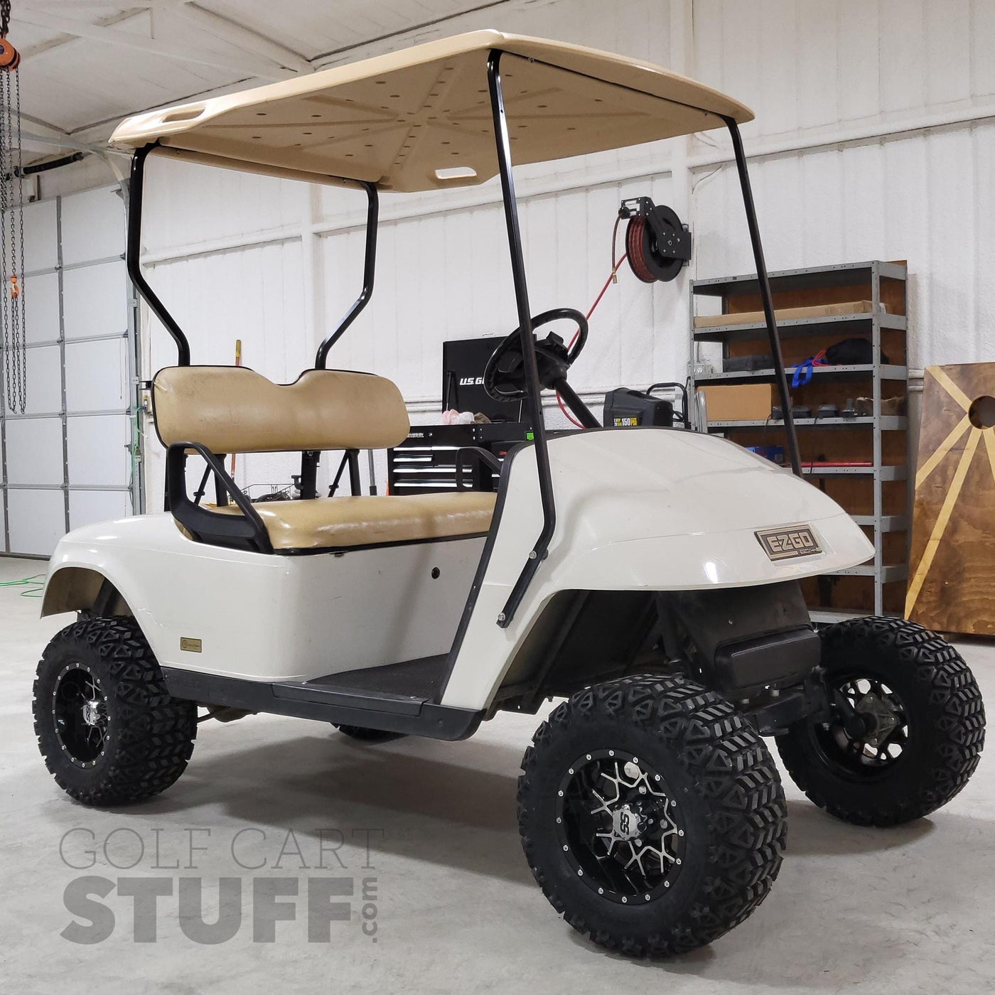 EZGO Golf Cart Wheels & Tires | Lifted & Non-Lifted — GOLFCARTSTUFF.COM™