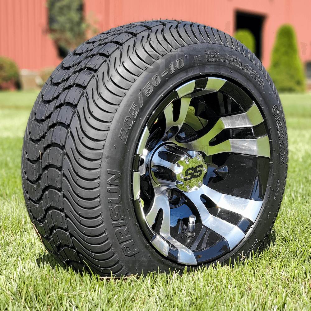 10” Golf Cart Wheel and Tire Combos — GOLFCARTSTUFF.COM™