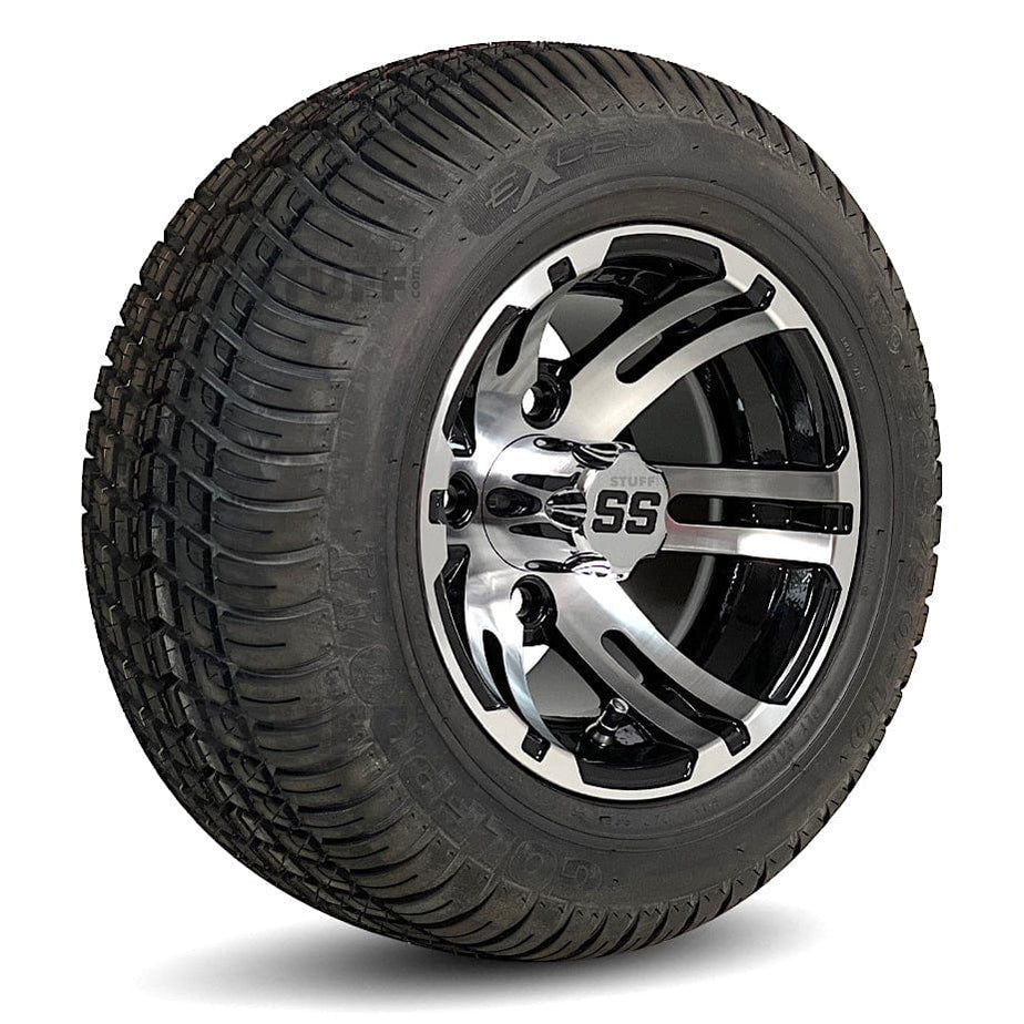 10 Golf Cart Wheels