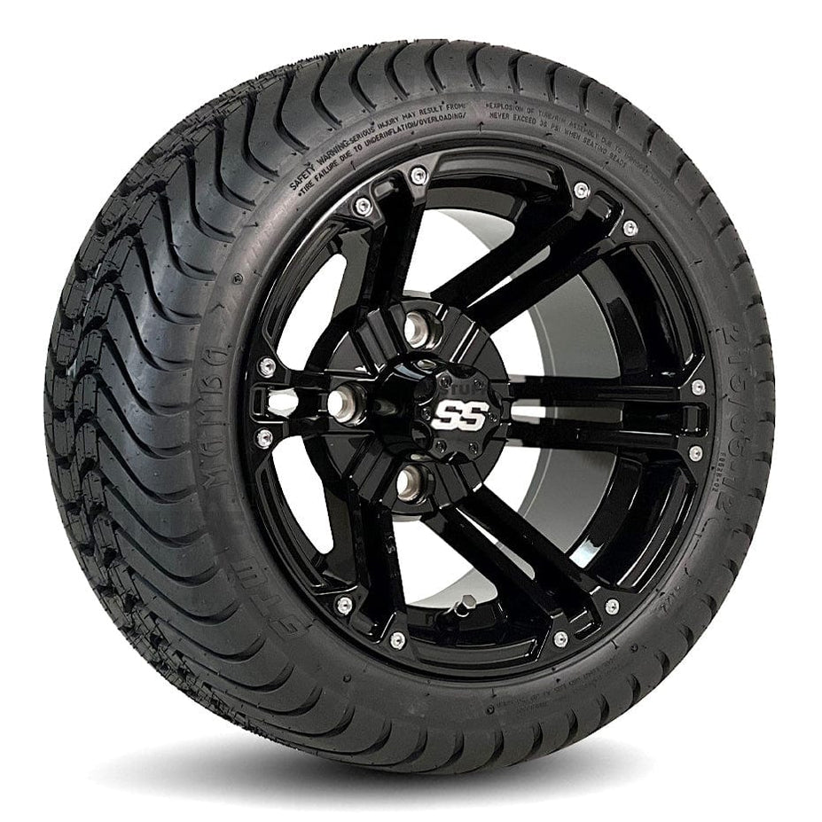 Non-Lifted Club Car Wheels and Tires — GOLFCARTSTUFF.COM™