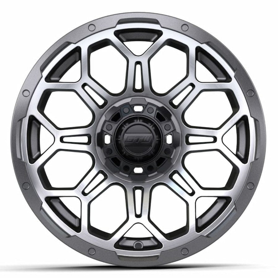 14" GTW® Bravo Wheels with 22" Timberwolf DOT Tires - Set of 4 - Selec ...