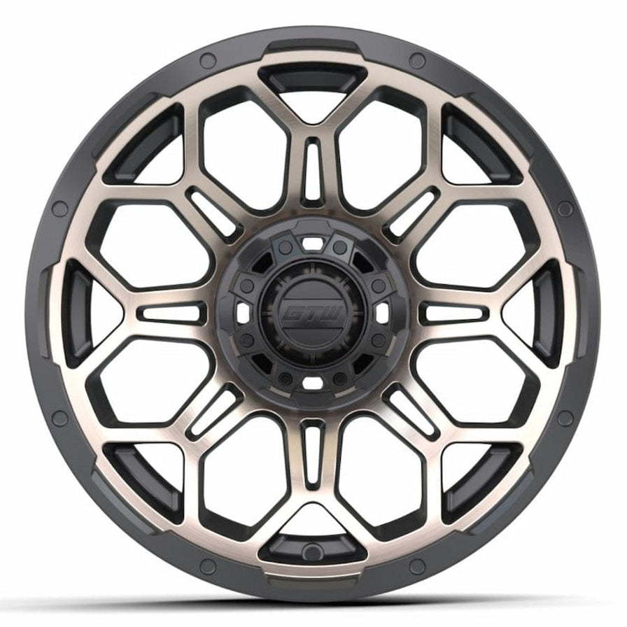 14" GTW® Bravo Wheels with 22" Timberwolf DOT Tires - Set of 4 - Selec ...