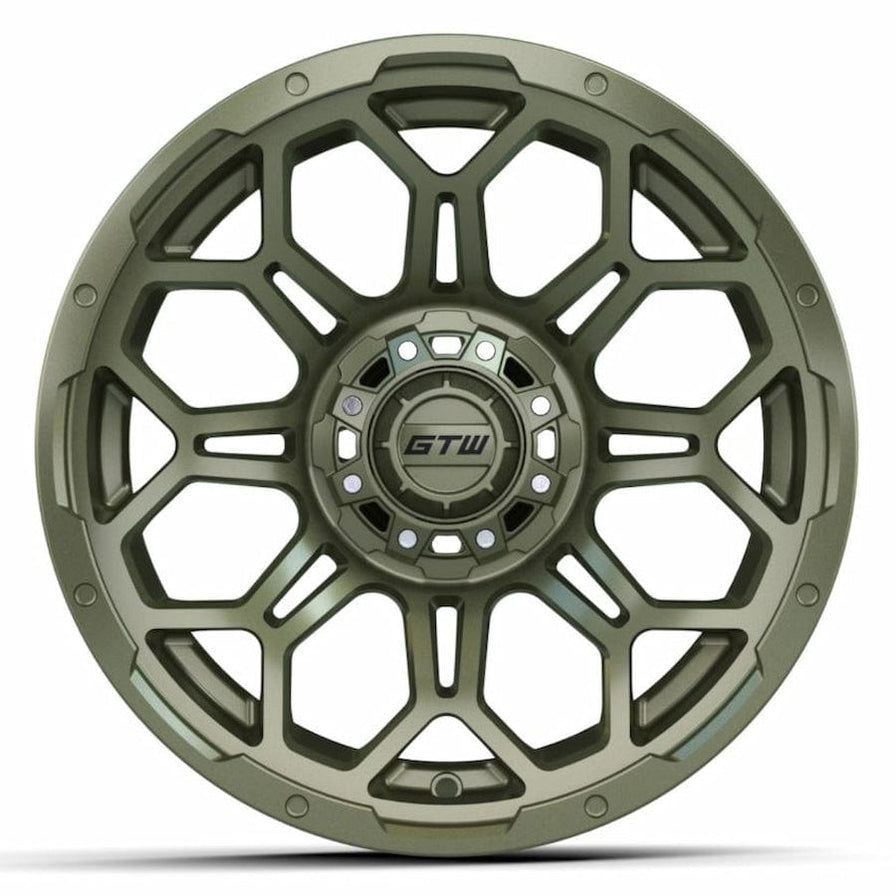 14" GTW® Bravo Wheels with 22" Timberwolf DOT Tires - Set of 4 - Selec ...