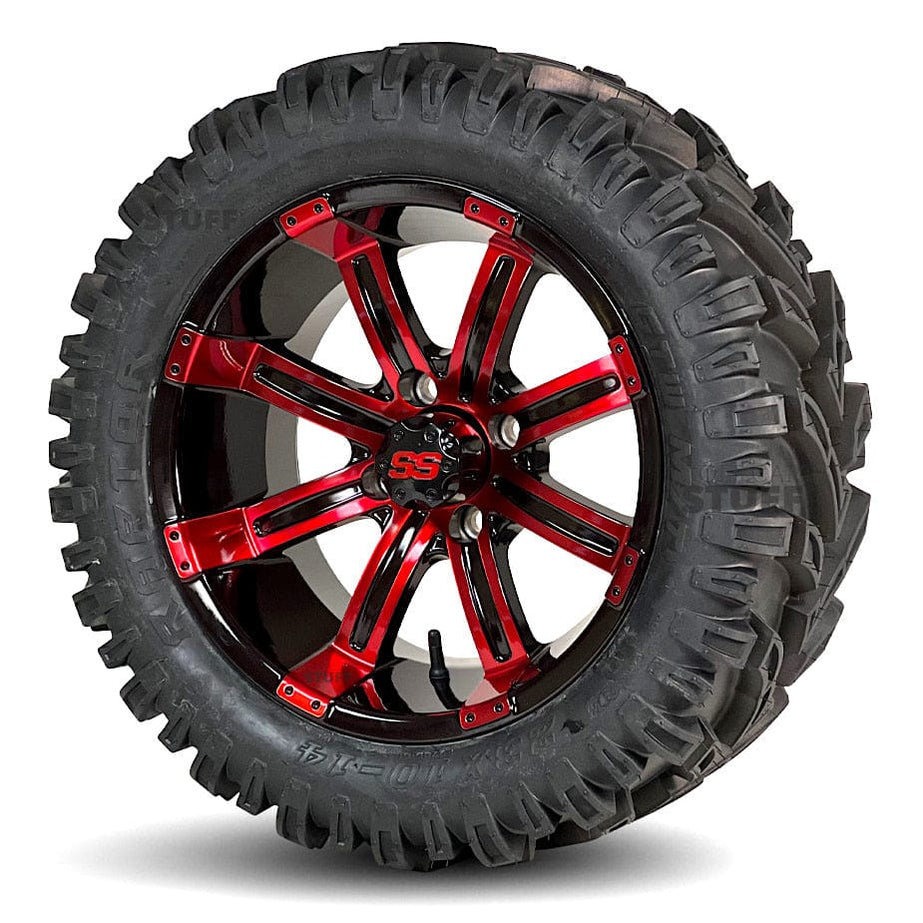Lifted Club Car Wheels and Tires — GOLFCARTSTUFF.COM™