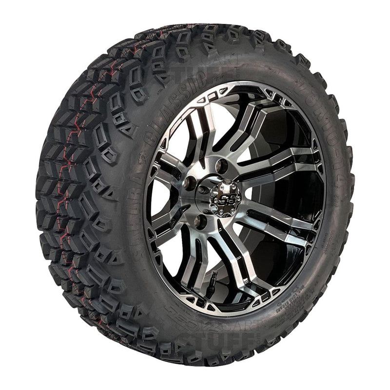 12” Golf Cart Wheel and Tire Combos — GOLFCARTSTUFF.COM™
