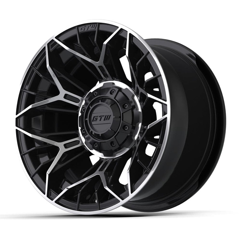 12" GTW® Stellar Wheels with Nomad 22x11R12 Off Road Tires - Set of 4 ...
