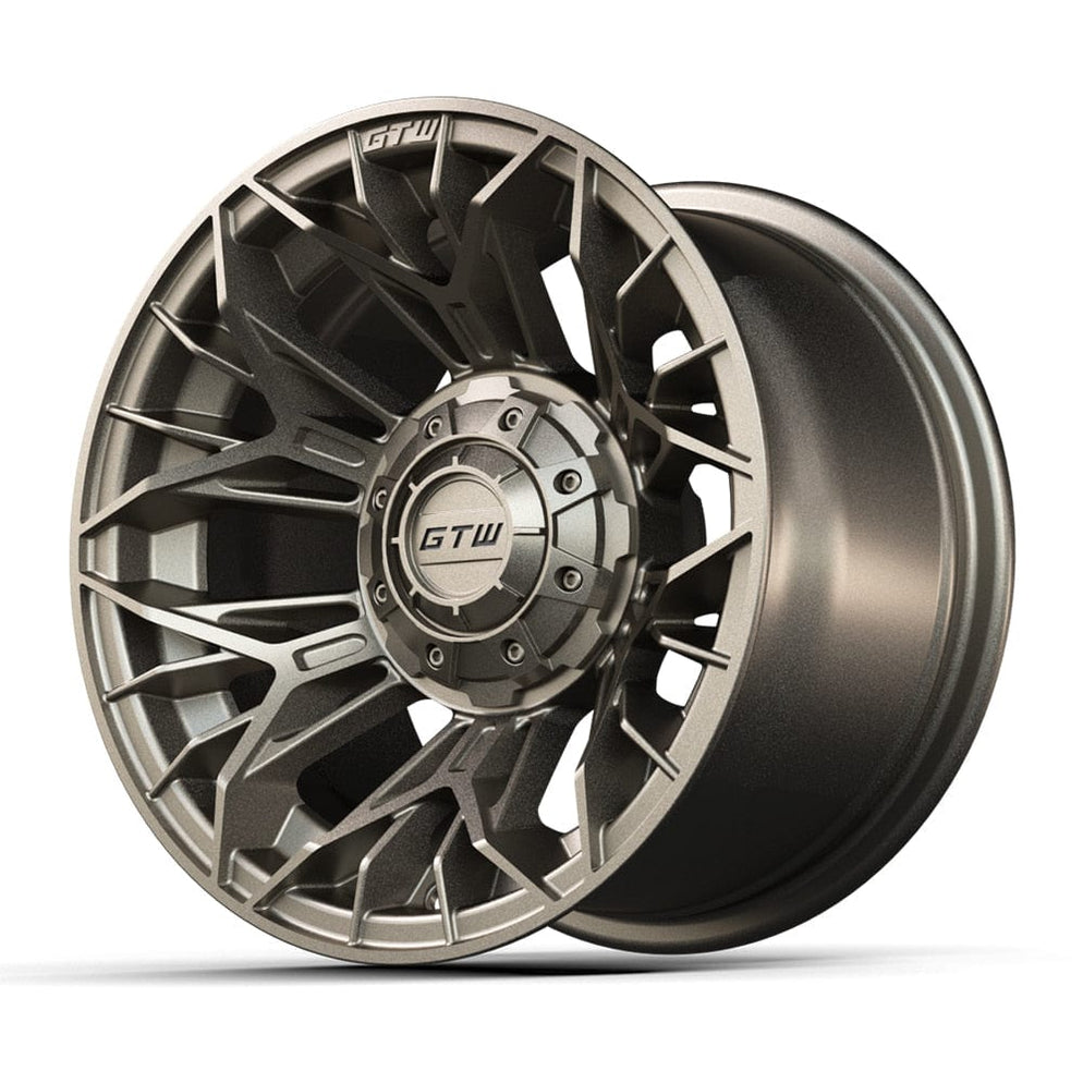 12" GTW® Stellar Wheels with Nomad 22x11R12 Off Road Tires - Set of 4 ...