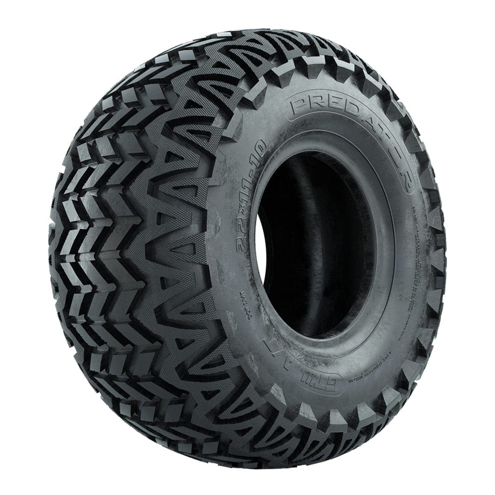 10" Godfather Golf Cart Wheels and Golf Cart Tires Combo - Set of 4 ...