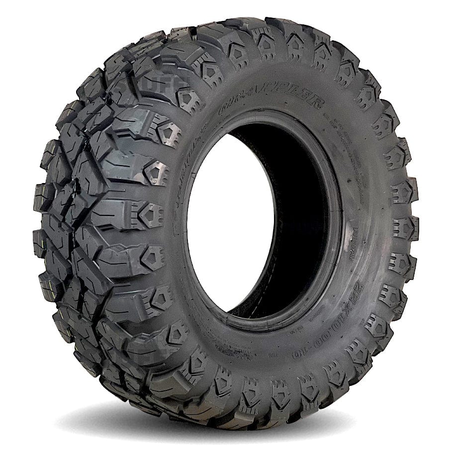 22x10-10 RHOX GPL DOT Approved All Terrain Golf Cart Tire - 22" Tall ...
