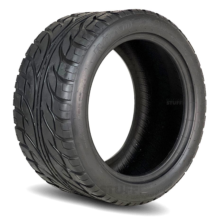 22x10-R14 RHOX Road Hawk Radial DOT Approved Golf Cart Tire - 22" Tall ...