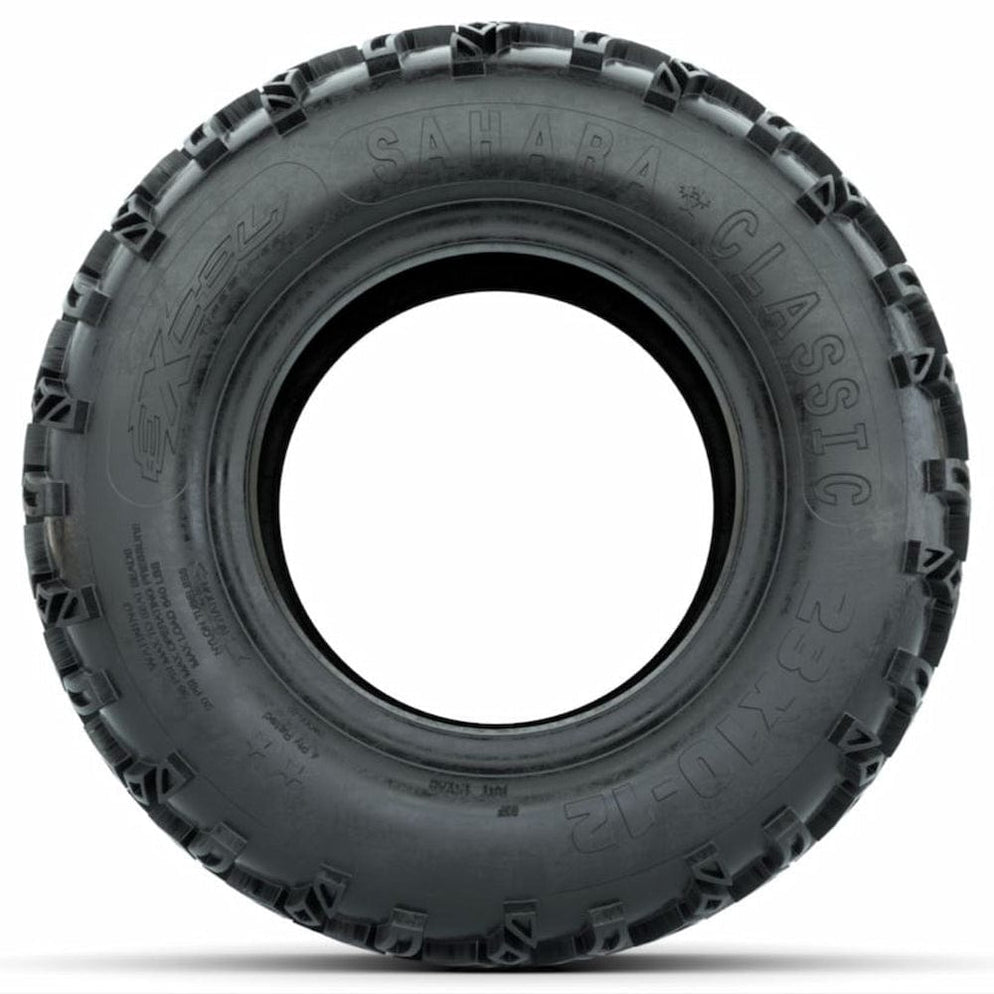 Excel Sahara Classic Off-Road 23x10-12 Golf Cart Tire — GOLFCARTSTUFF.COM™
