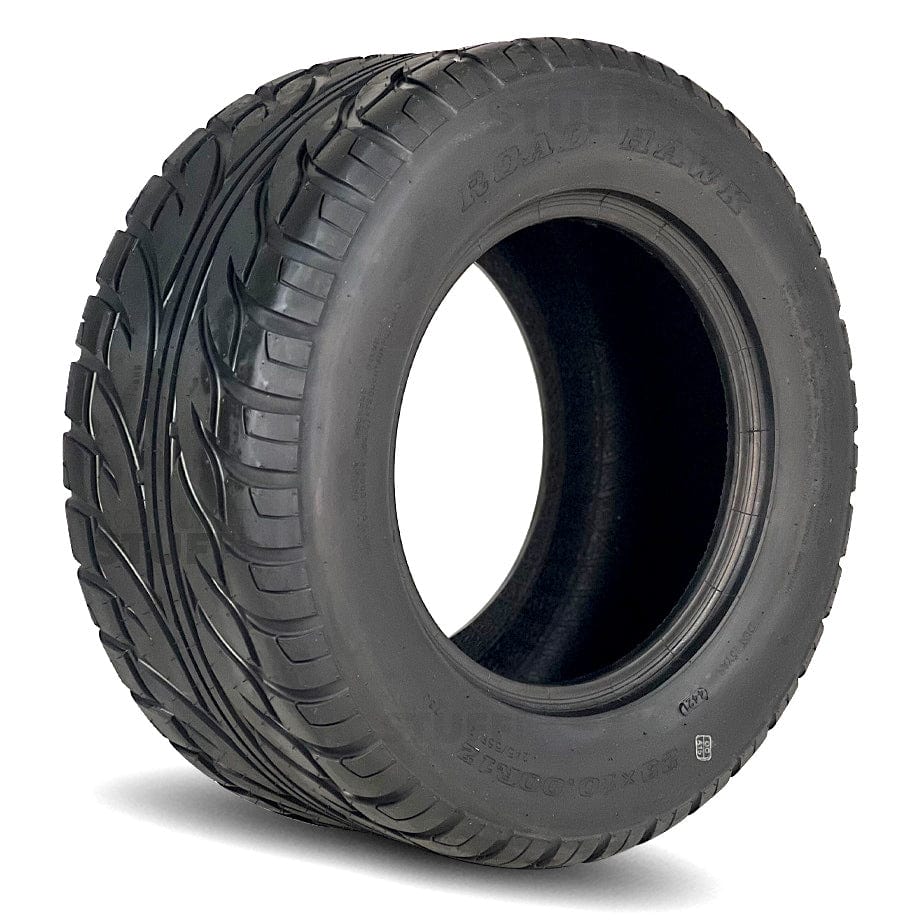 23x10-R12 RHOX Road Hawk Radial DOT Approved Golf Cart Tire - 23" Tall ...