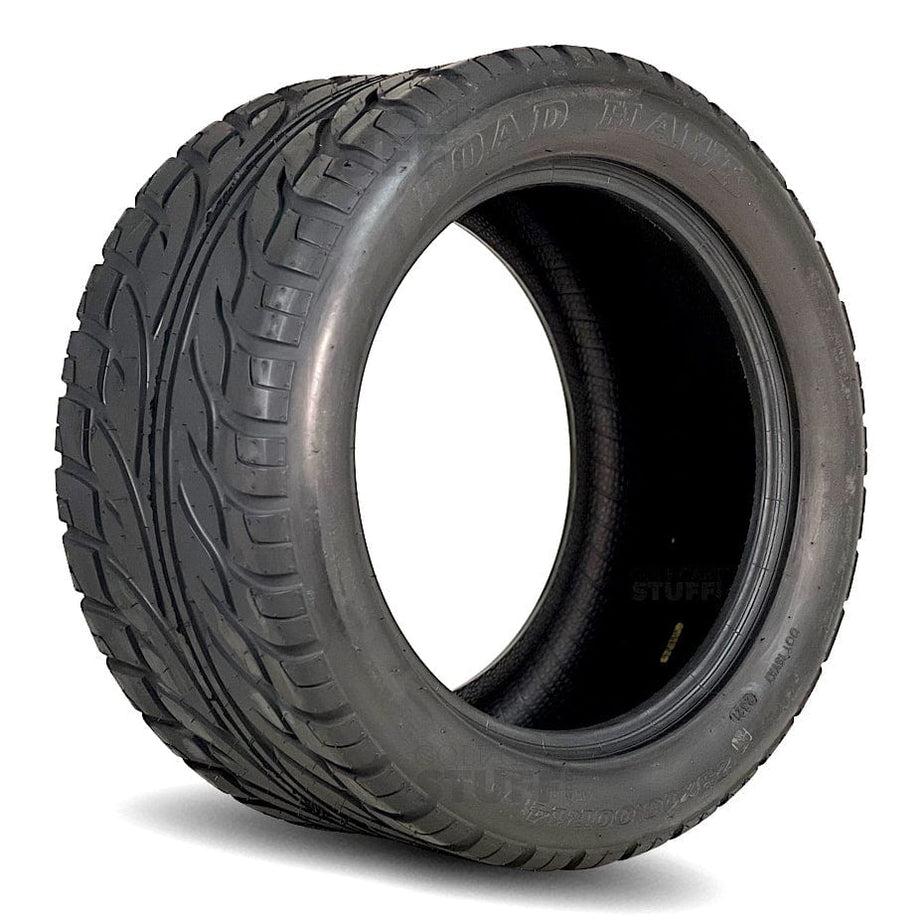 23x10-R14 RHOX Road Hawk Radial DOT Approved Golf Cart Tire for 14" Go ...