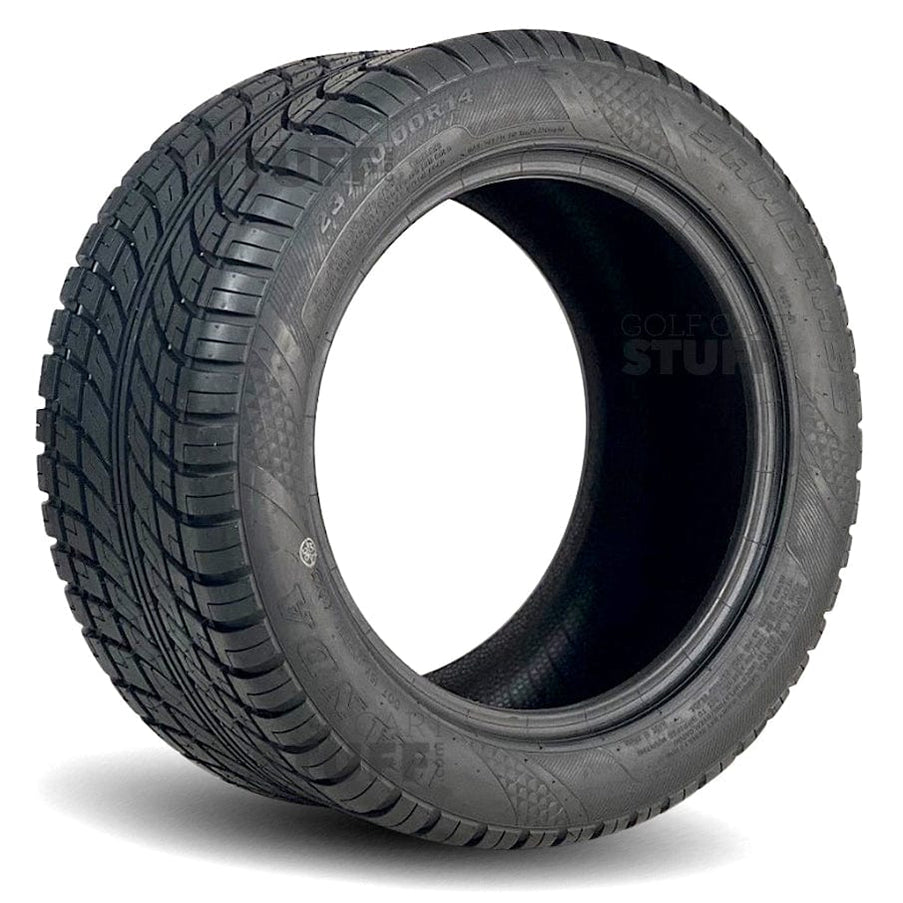 23x10-R14 WANDA Sawgrass Radial DOT Approved Golf Cart Tire for 14" Go — GOLFCARTSTUFF.COM™
