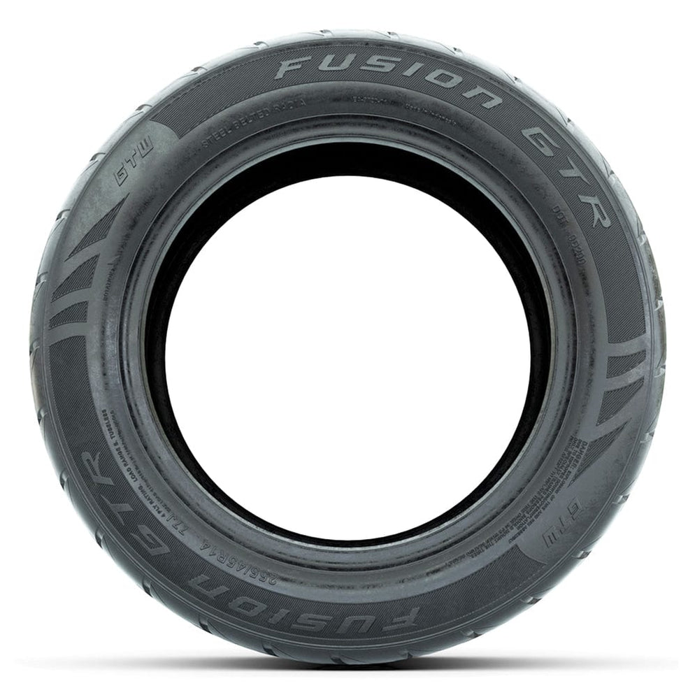 14" GTW® Stellar Wheels with Fusion GTR 205/40R14 DOT Tires - Set of 4 ...