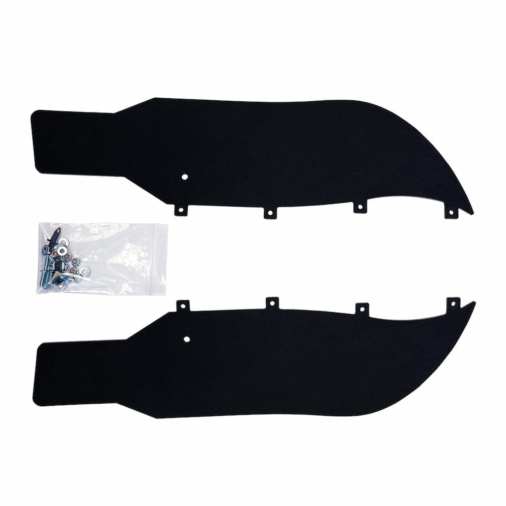 MadJax XSeries & Storm Body Front Fender Flare Extensions (Set of 2 ...