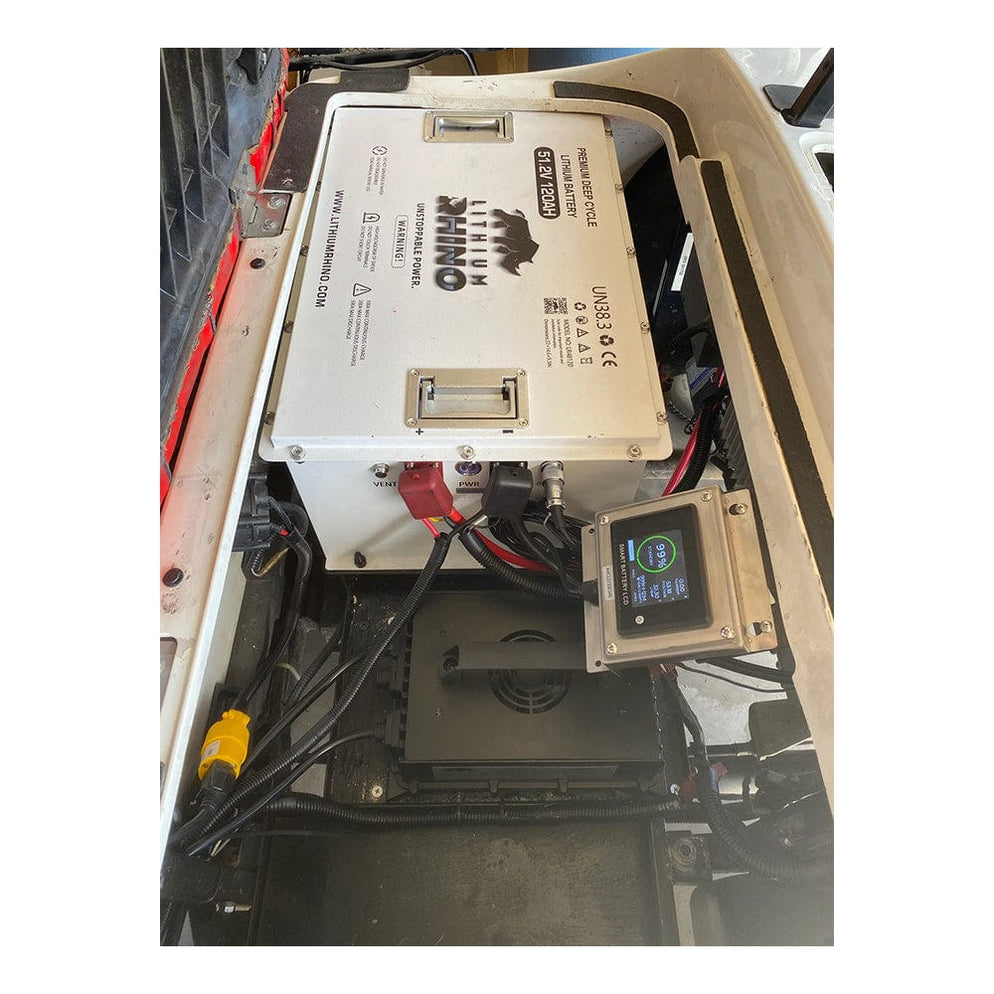 Lithium Golf Cart Battery Conversion Kit 48V 120ah by Rhino ...