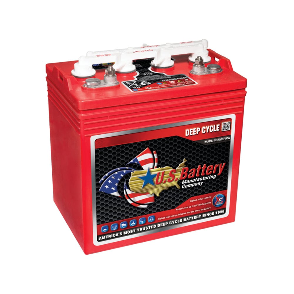 Lead Acid 8V Golf Cart Batteries (US 8VGCE/8VGC/8VGCHC XC2) by U.S. Ba ...