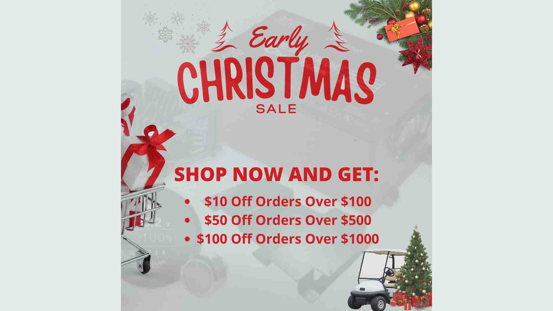 Premium Golf Cart Accessories For EZGO, Club Car, and Yamaha Carts ...