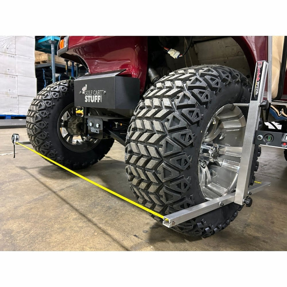 Golf Cart/ATV/UTV Alignment Tool- QuickTrick™ — GOLFCARTSTUFF.COM™
