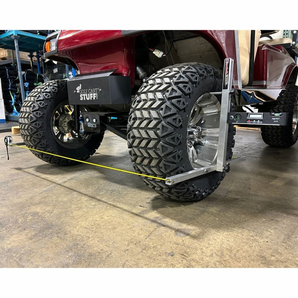 Golf Cart/ATV/UTV Alignment Tool- QuickTrick™ — GOLFCARTSTUFF.COM™