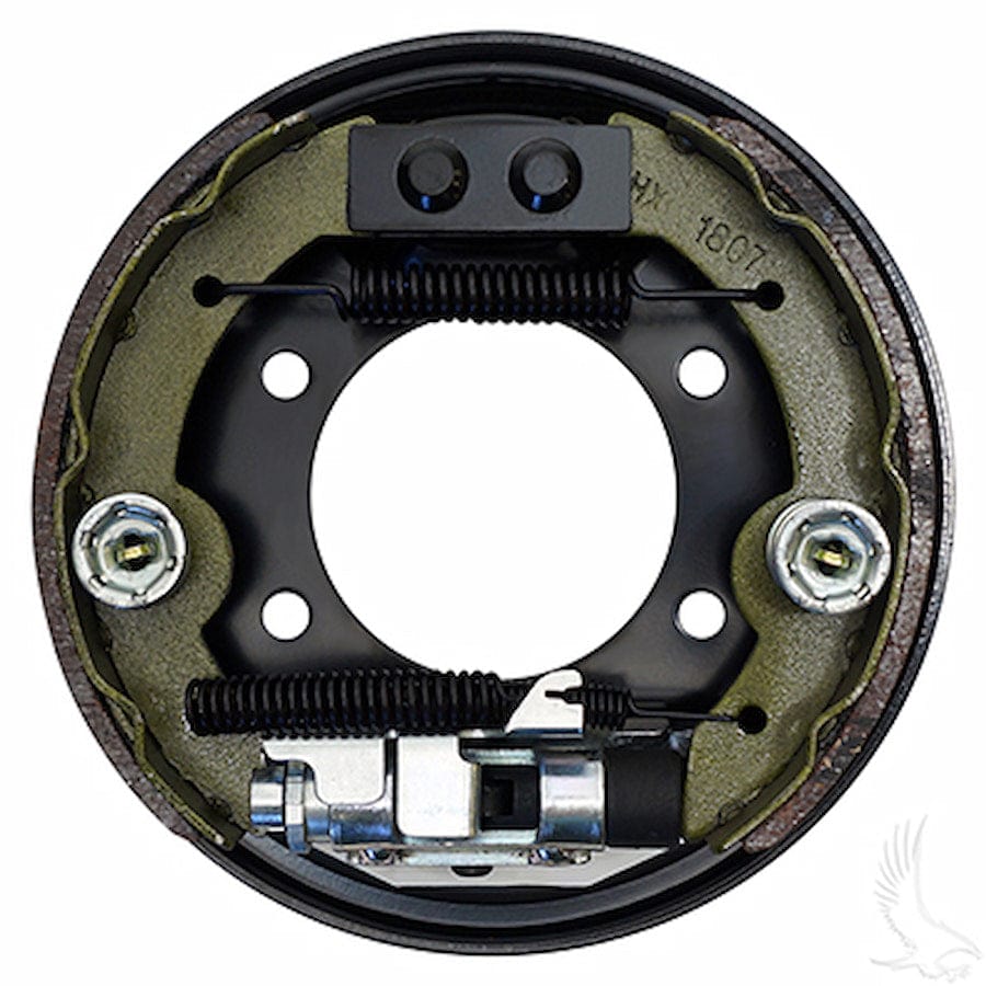 EZGO Brake Assembly w/ Brake Shoes - Driver's Side — GOLFCARTSTUFF.COM™