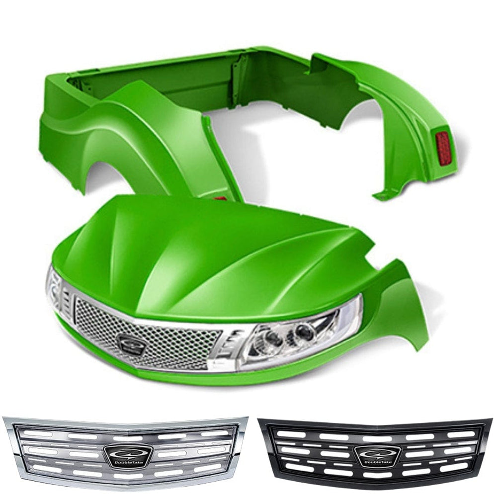 Yamaha Drive2 Body Kit- Phoenix™ | DoubleTake® — GOLFCARTSTUFF.COM™