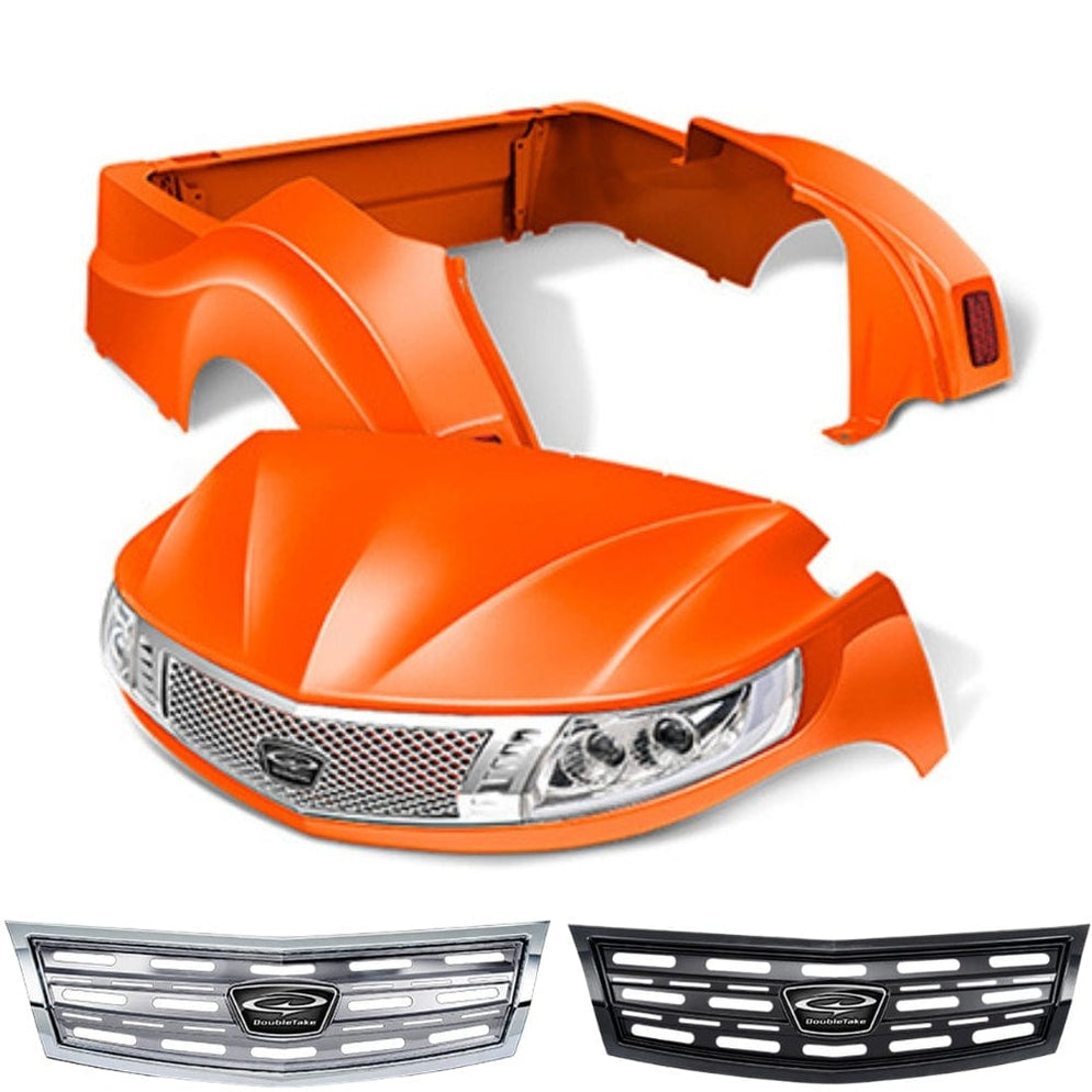 Yamaha Drive2 Body Kit- Phoenix™ | DoubleTake® — GOLFCARTSTUFF.COM™