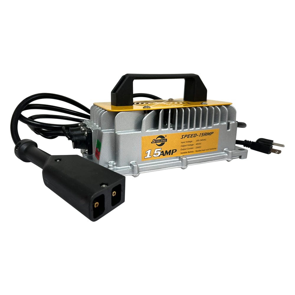 EZGO TXT and RXV Golf Cart 36 Volt Charger | Steeleng — GOLFCARTSTUFF.COM™
