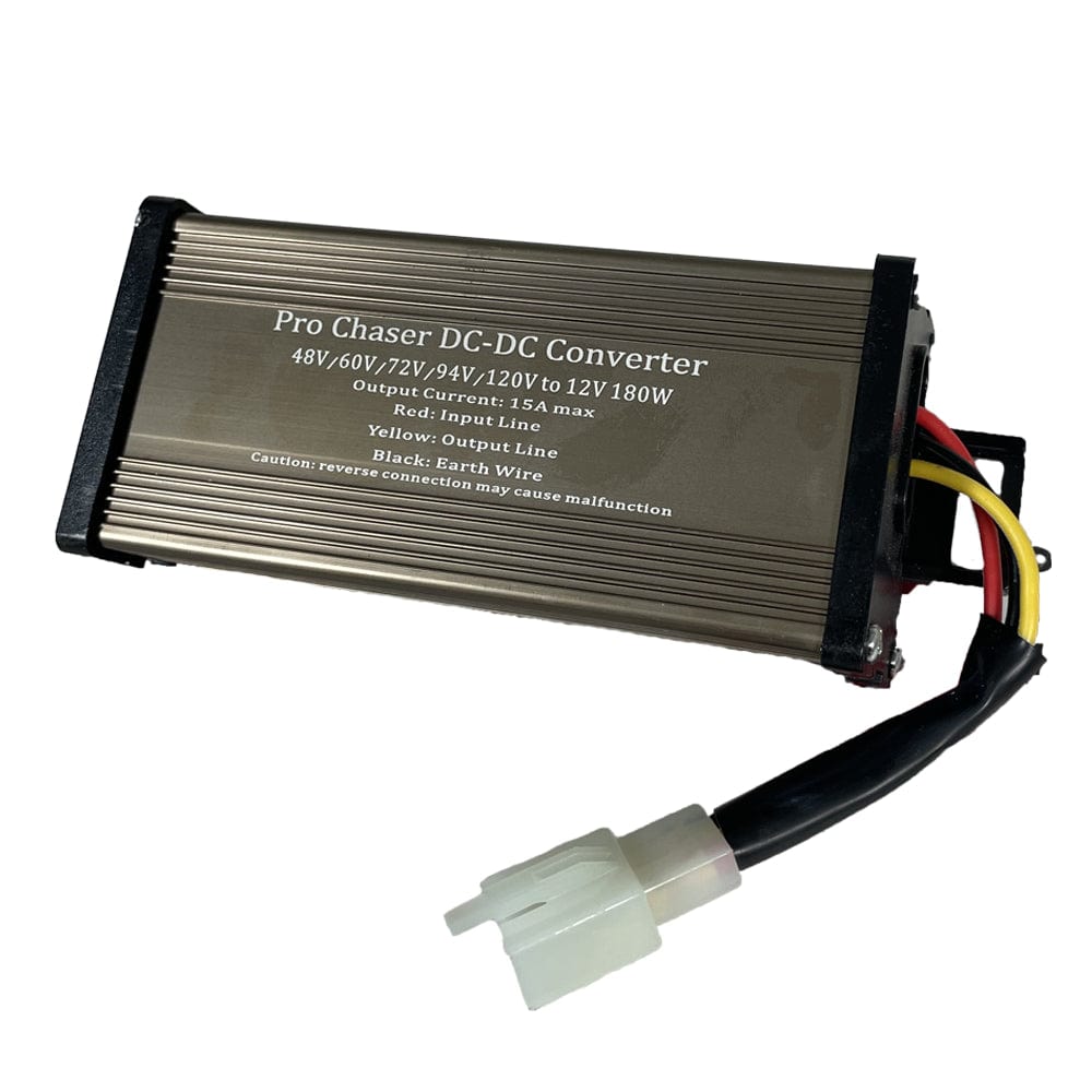 Pro Chaser Voltage Reducer 48V / 60V / 72V / 94V / 120V to 12V 180W DC ...