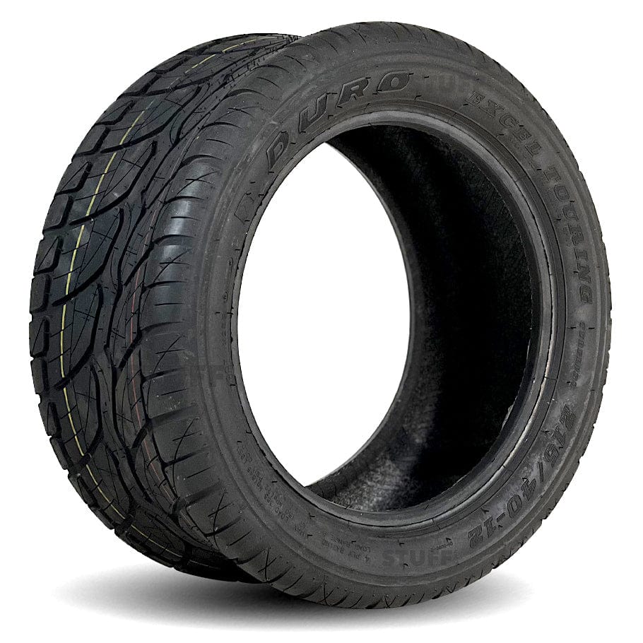 Duro Excel Touring 215/40-12 DOT Approved Street & Turf Golf Cart Tire ...