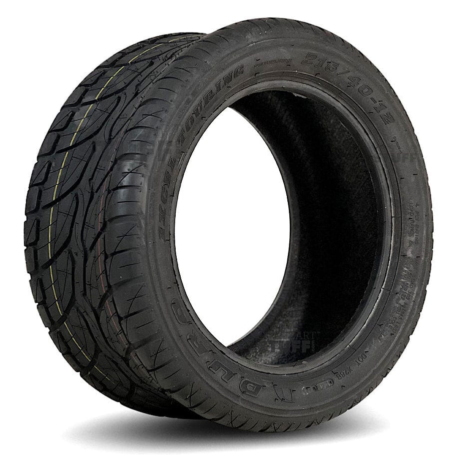 Duro Excel Touring 225/40-14 Street & Turf Golf Cart Tire - 21" Tall ...