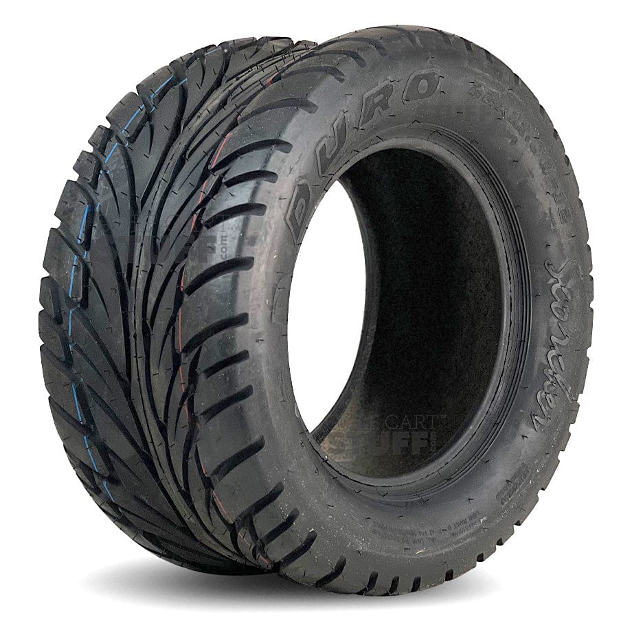 Duro Scorcher 22x11-12 Street & Turf Golf Cart Tire - 22" Tall ...