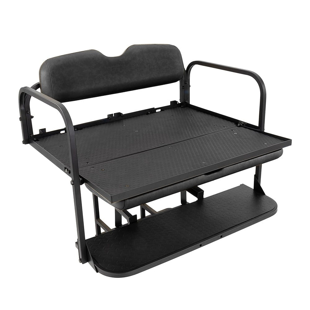 EZGO RXV Golf Cart Rear Flip Seat Kit (2008-2021) | Gusto ...