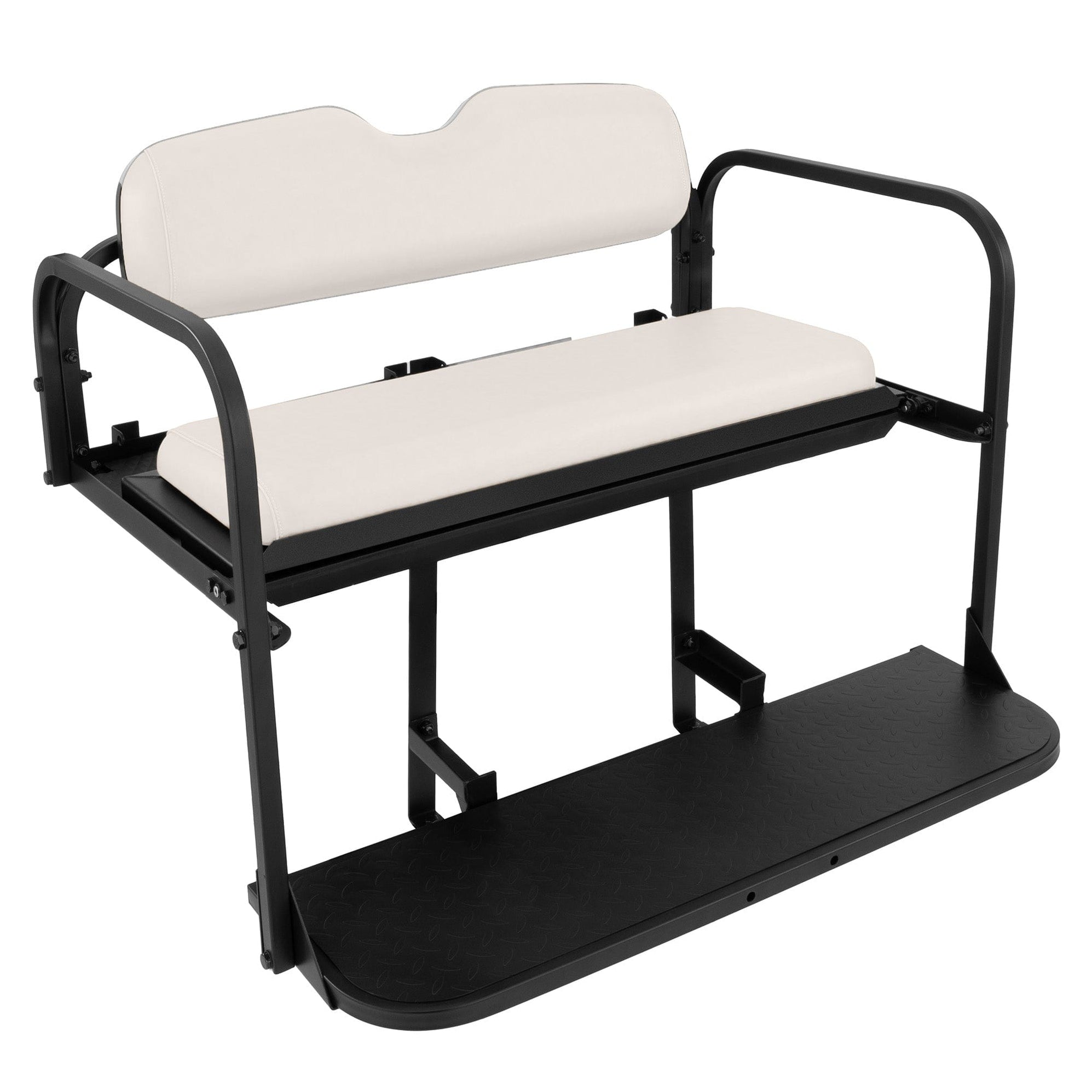 EZGO RXV Golf Cart Rear Flip Seat Kit (2008-2021) | Gusto ...