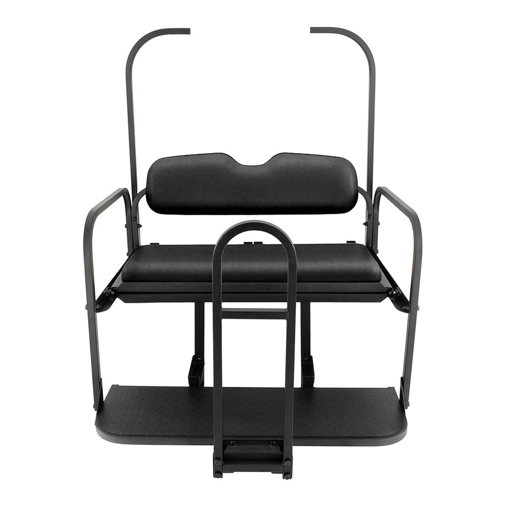 Gusto EZ-GO TXT Golf Cart Rear Flip Folding Back Seat Kit ...