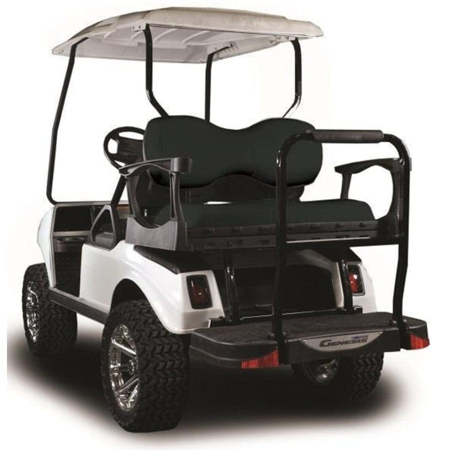 MadJax® Genesis 300 Aluminum Frame Golf Cart Rear Flip Seat ...