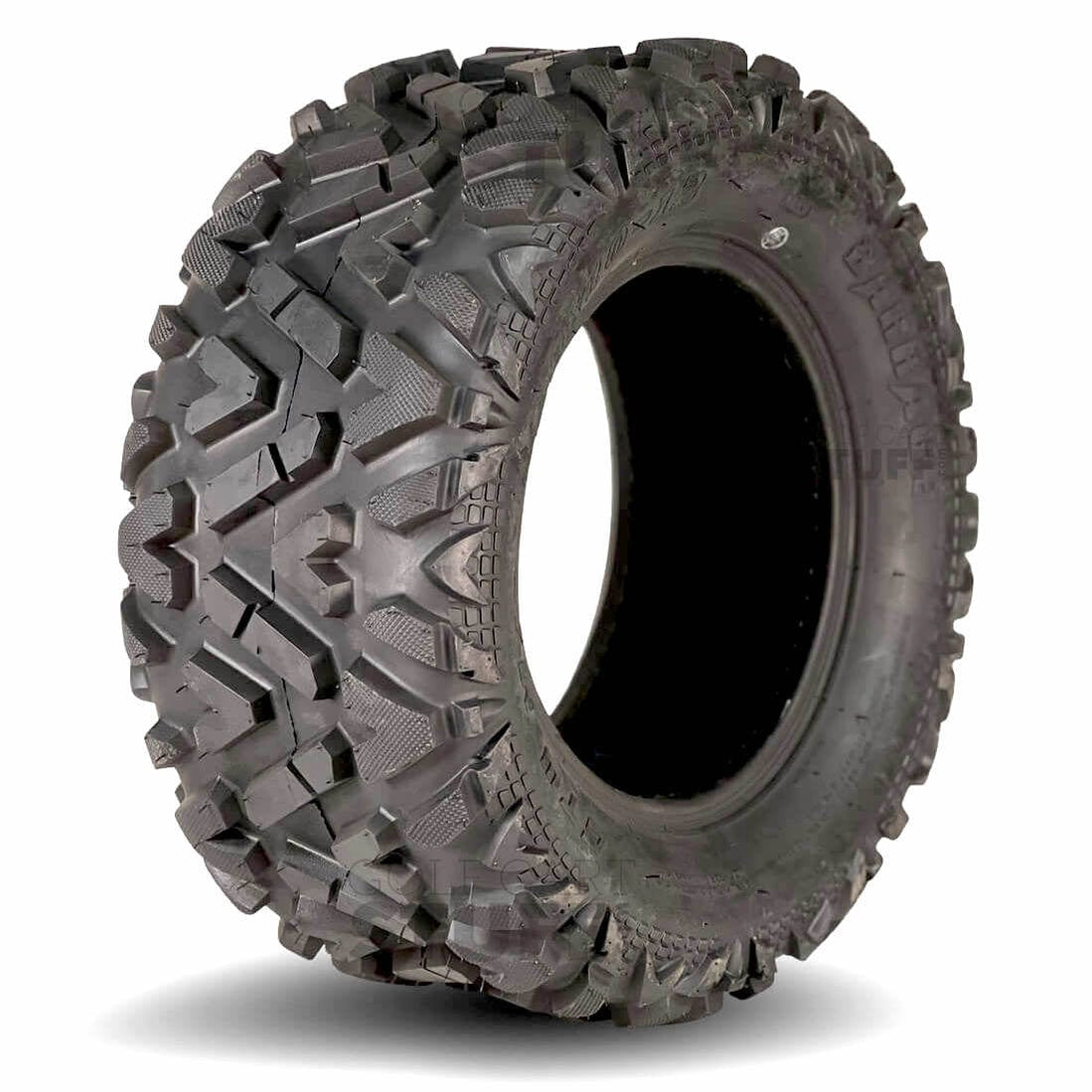 12" Stallion Ruby Red & Black Aluminum GCS™ Colorway Golf Cart Wheels ...